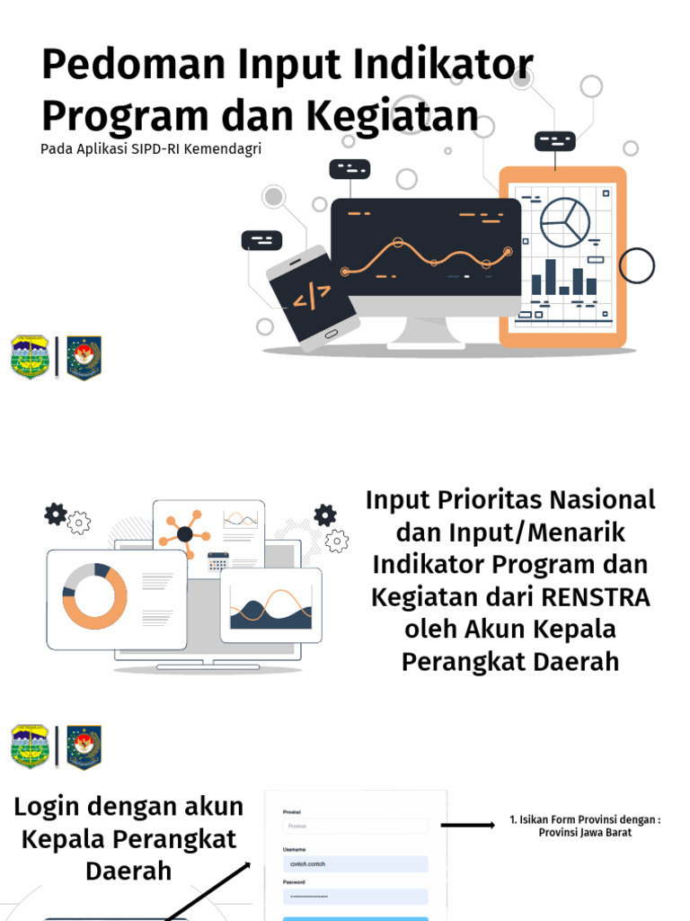 Pedoman Input Indikator Program Dan Kegiatan | PDF
