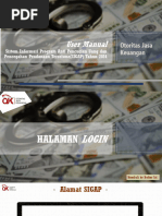 Panduan Penggunaan Aplikasi SLIK Web PDF | PDF