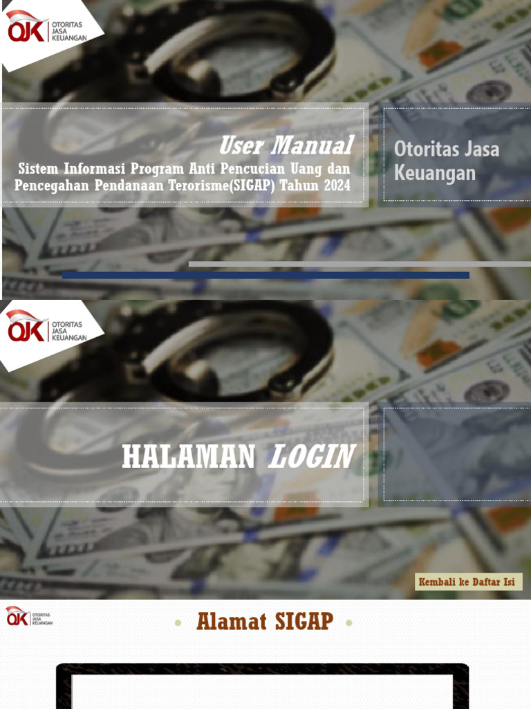 User Manual SIGAP Eksternal Tahun 2024 - Modul DPPSPM | PDF