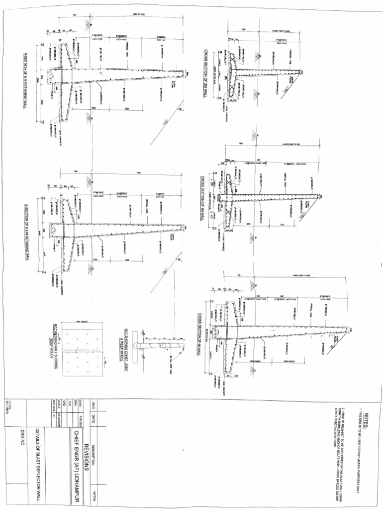 Blast Deflector Wall | PDF