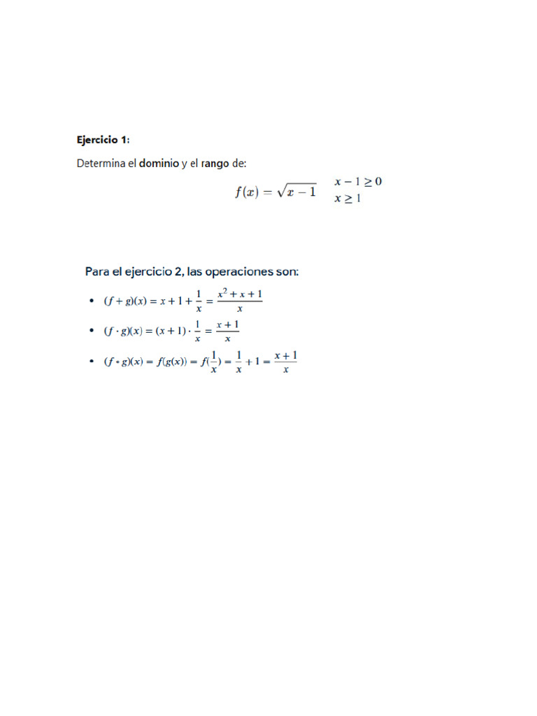 Calculo Primer Deber | PDF