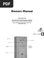 2011 RedHead Gun Safe Manual | PDF