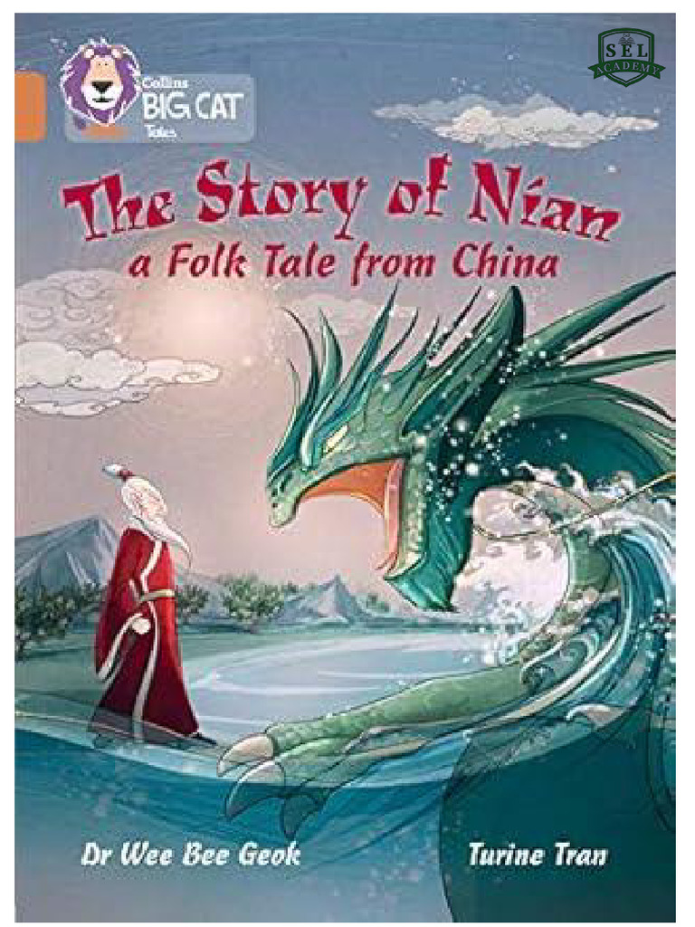 Copper The Story of Nian by Teacher Kath | PDF