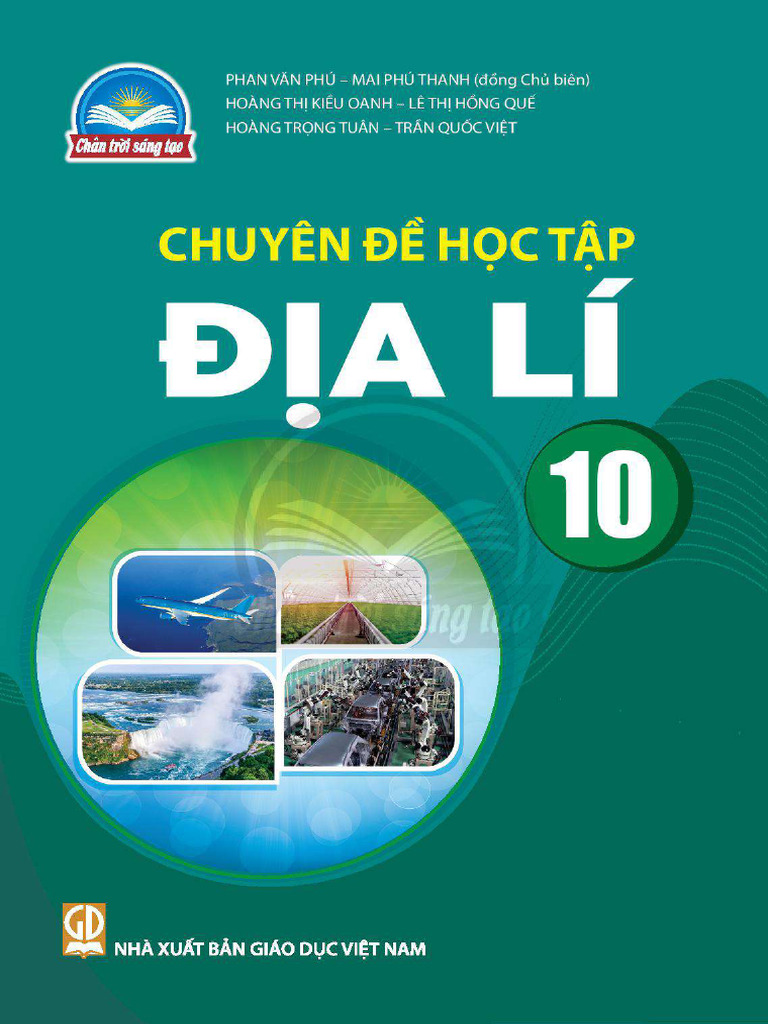Chuyên Đề Học Tập Địa Lí 10 Ctst | PDF