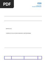 R-CHOP-21 Protocol for Non-Hodgkin Lymphoma | PDF | Medical Specialties ...