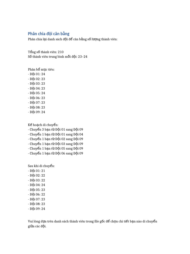 Phan Chia Doi Can Bang | PDF