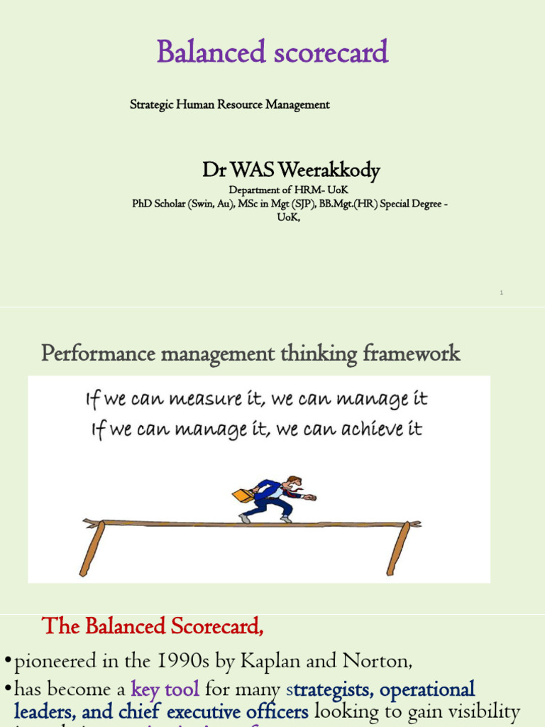 SHRM Balance Scorecard UG 2025 LMS | PDF | Performance Indicator | Goal