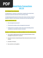 Lkas 24 | PDF | Subsidiary | Financial Statement