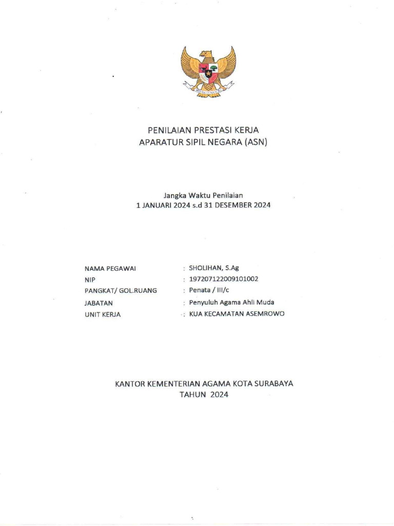 Moch, Sa'Roni SKP 2025 | PDF