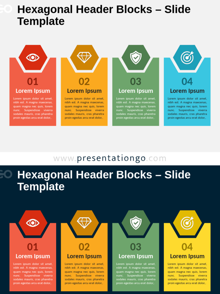 2 1876 Hexagonal Header Blocks PGO 4 3 | PDF