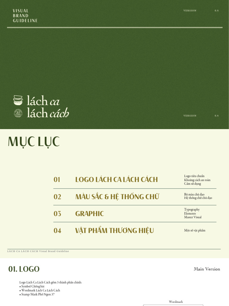 LCLC Brand Identity Guideline | PDF