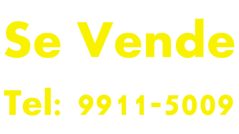 Se Vende | PDF