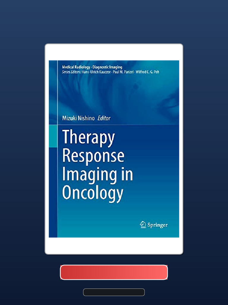 Complete Bundle Therapy Response Imaging in Oncology Medical Radiology ...