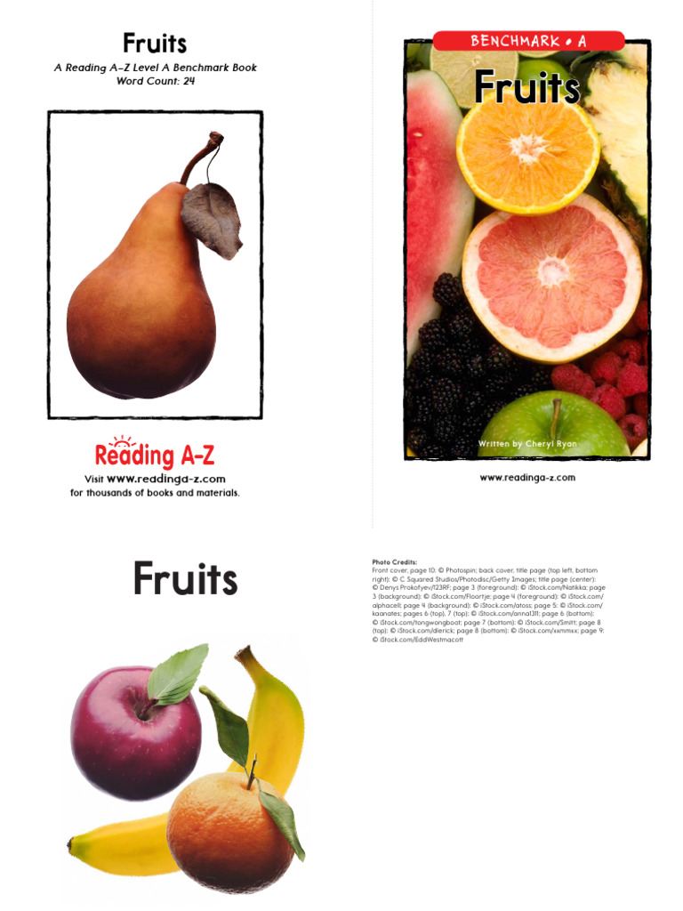 Introduction to Common Fruits | PDF