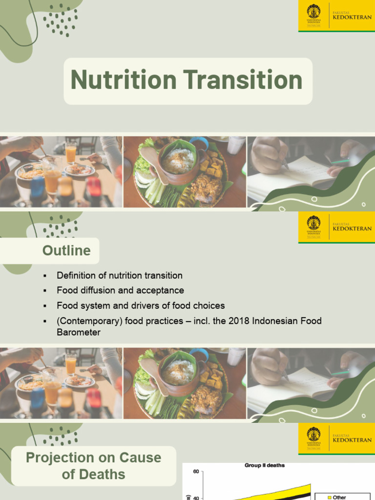 Nutrition Transition Feb2025 JF | PDF | Meal | Foods