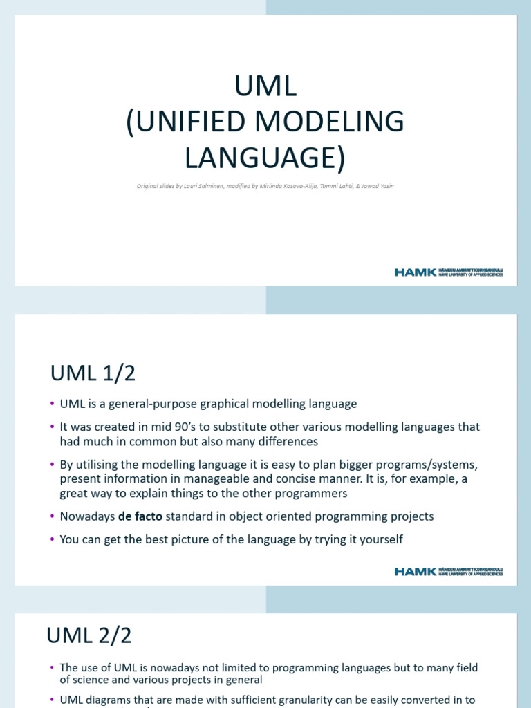 Topic3 - Part 1 - UML Diagrams | PDF | Unified Modeling Language | Use Case