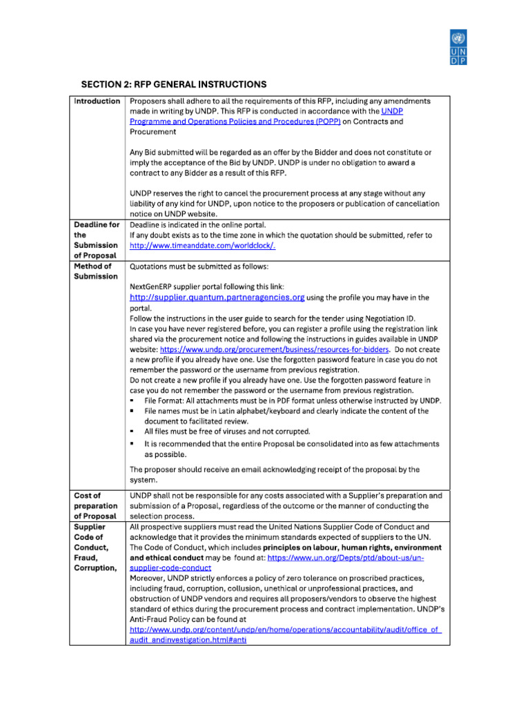Section 2 - General Instruction | PDF