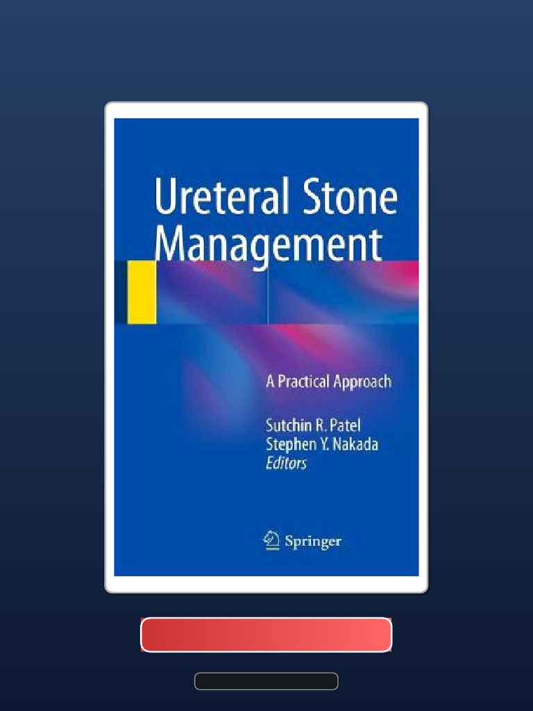 Complete Bundle Ureteral Stone Management A Practical Approach Ebook ...