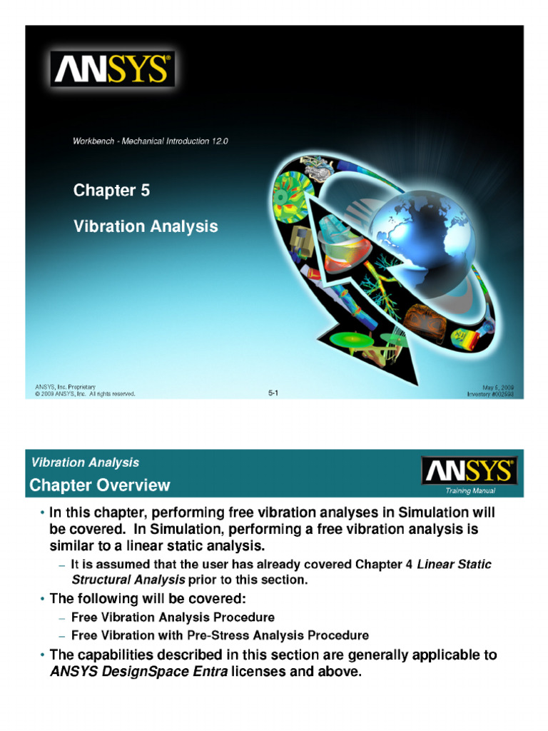 Chapter 5 Vibration Analysis | PDF