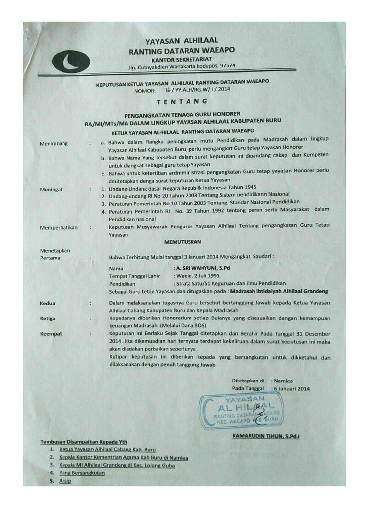 SK Bu Sri 2014 | PDF