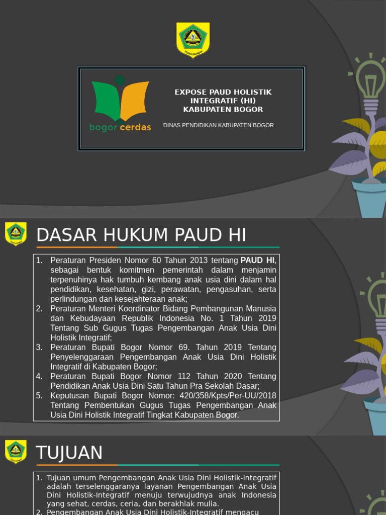 Gambaran Umum Paud Hi | PDF