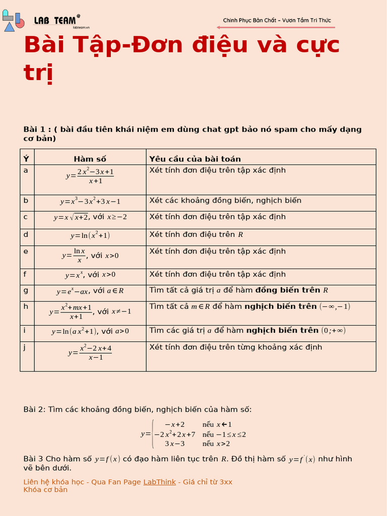 BT Don Dieu Cuc Tri | PDF