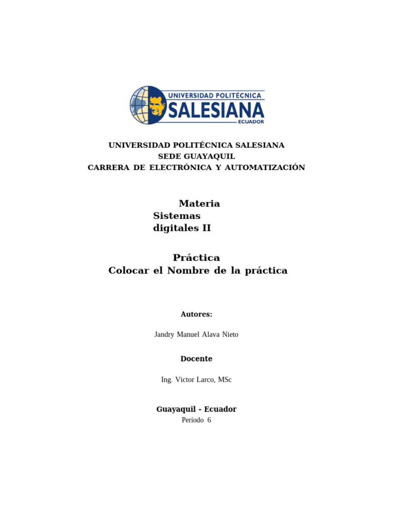 Práctica Multiplexor Como Selector de Salida | PDF | Electrónica digital | Ingeniería Electrónica
