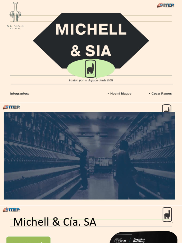 Michell & Sia | PDF | Sustentabilidad | Perú