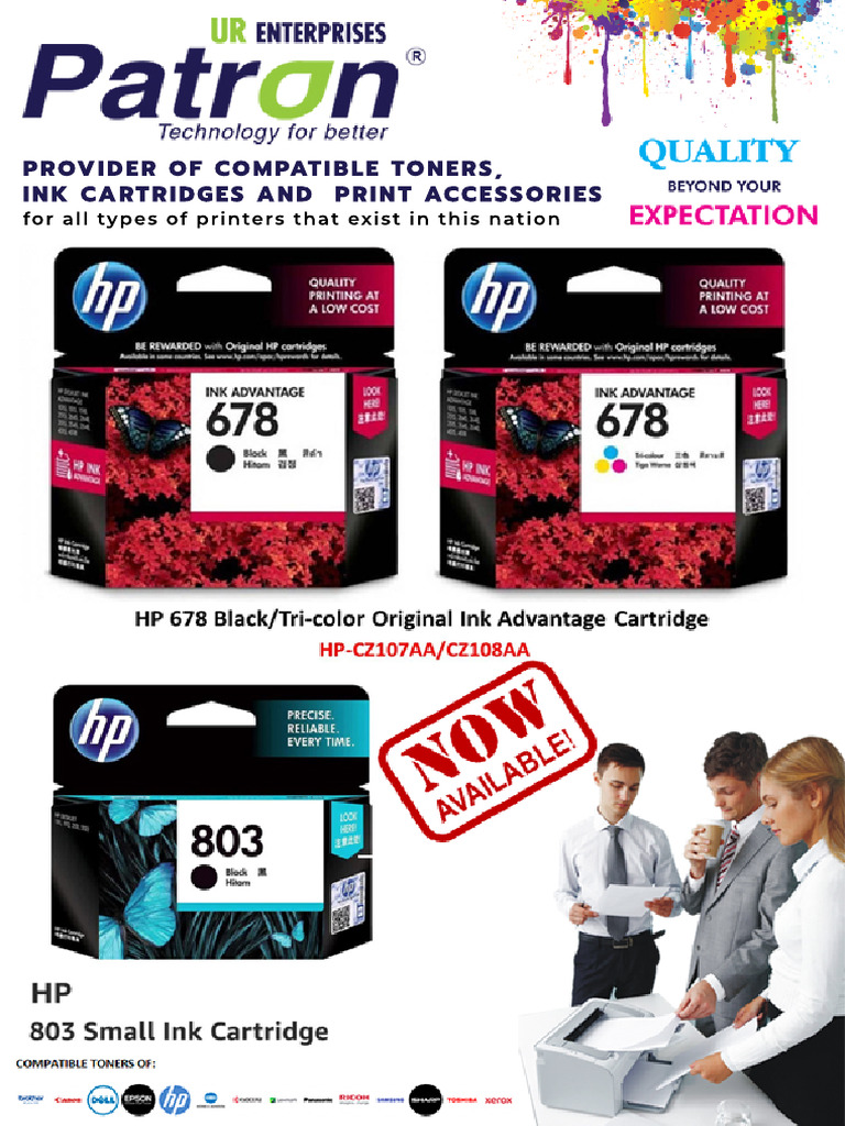 Ink Cartridges 678 803 | PDF