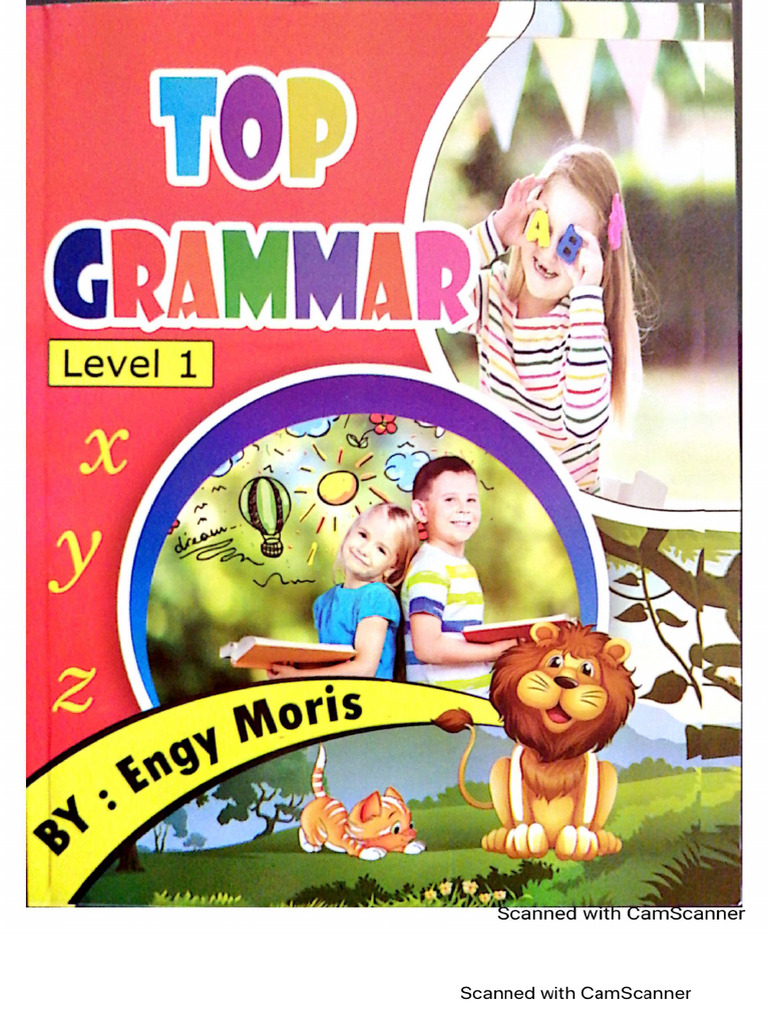 Top Grammar Level 1-2 | PDF