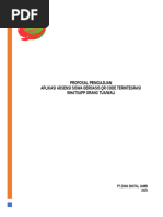 Proposal Bhisma LMS | PDF