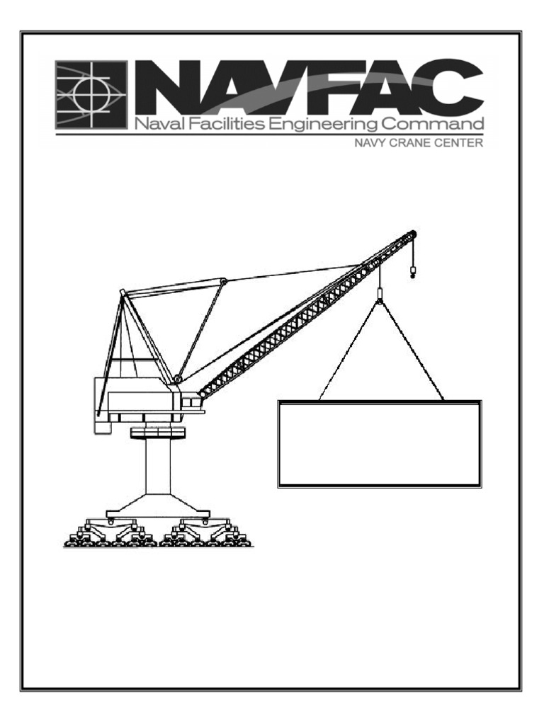 Navy Weight Handling Program Guide | PDF | Crane (Machine)