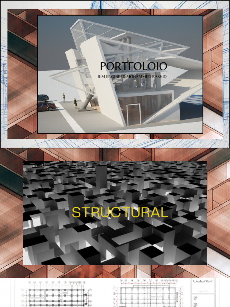 Portfolio of Structural & Architectural Projects | PDF