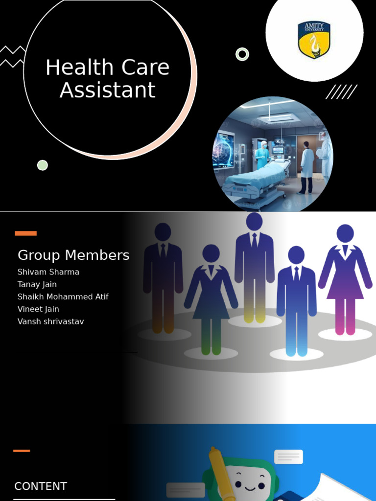 Health Care Assistant | PDF