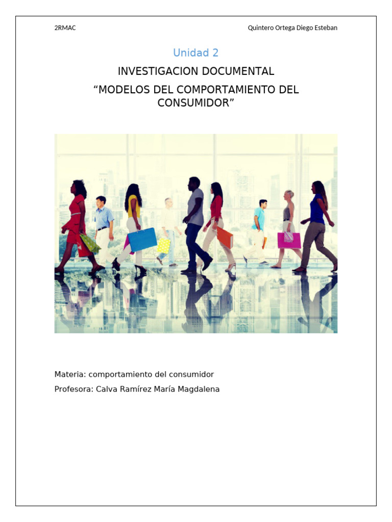 Investigacion Documental II | PDF | Comportamiento | Motivación