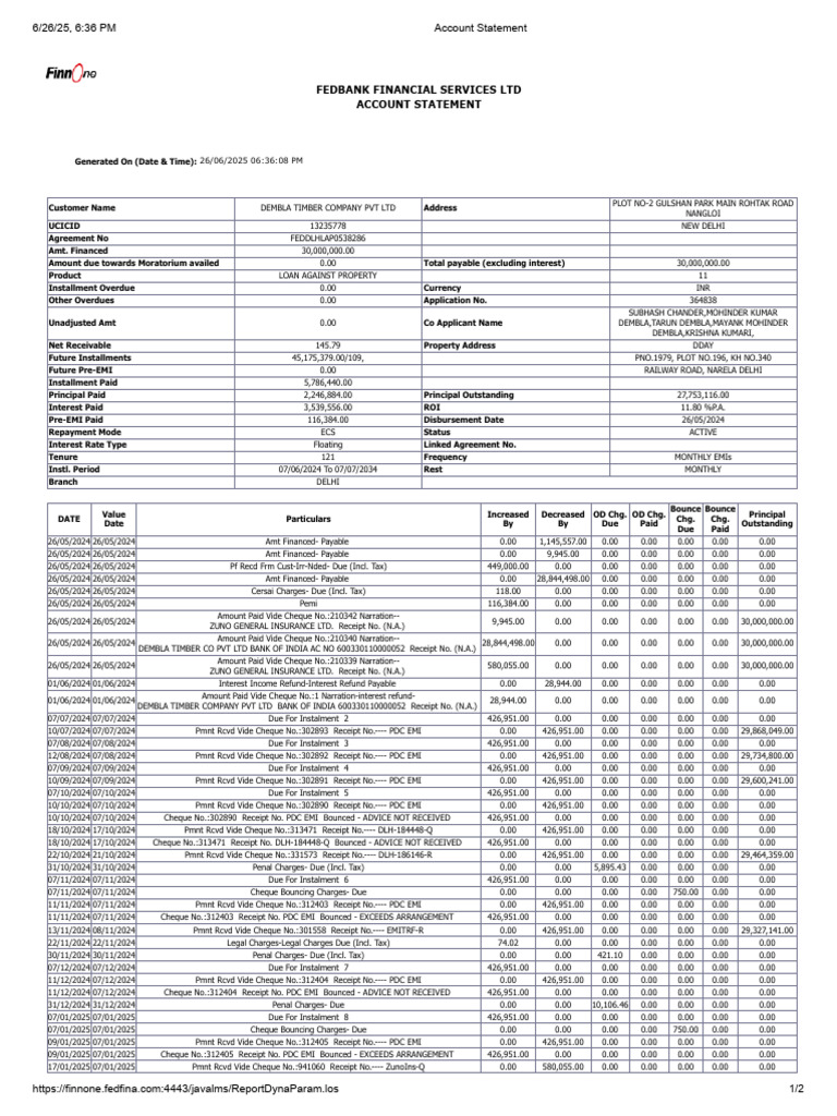 Dembla Timber Company PVT LTD | PDF | Payments | Business