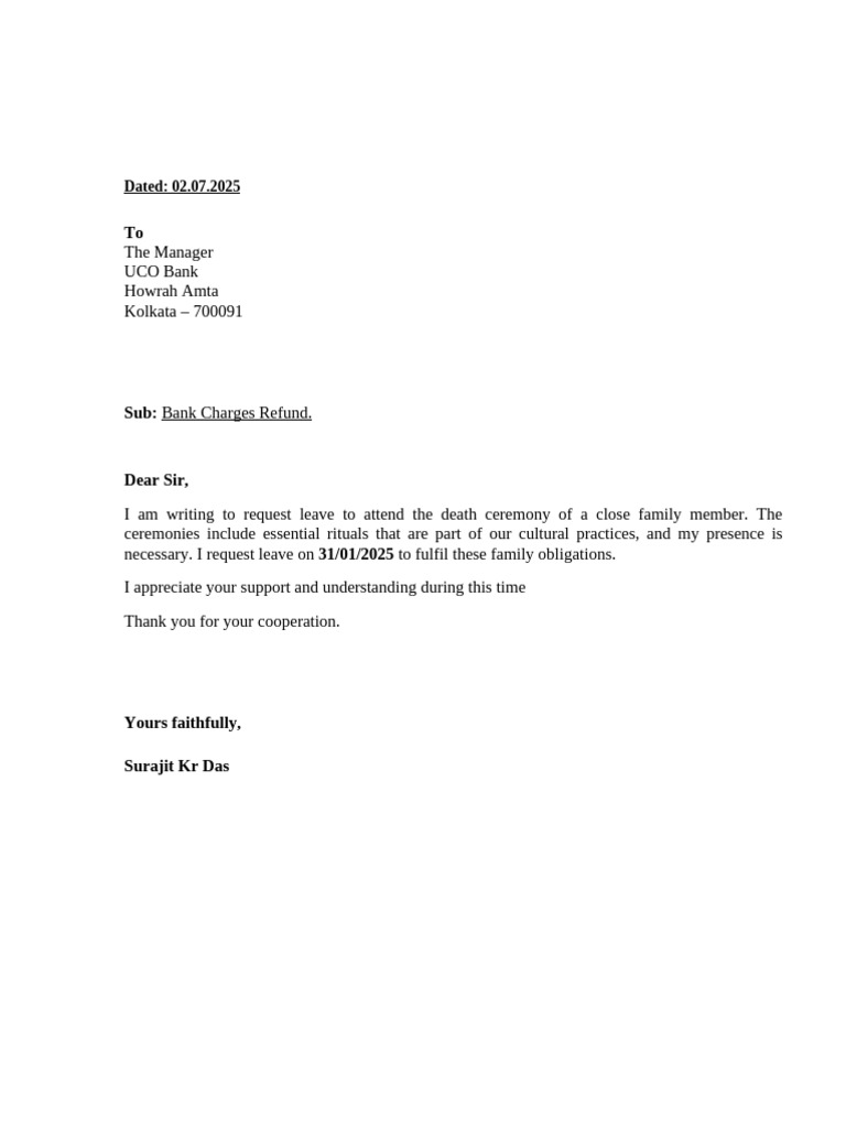 All Letter Format | PDF