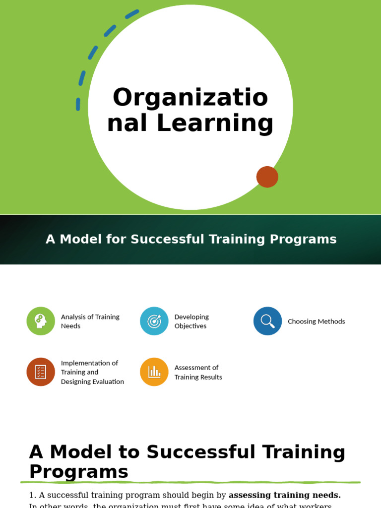 Organizational Learning | PDF | Educational Technology | Validity (Statistics)