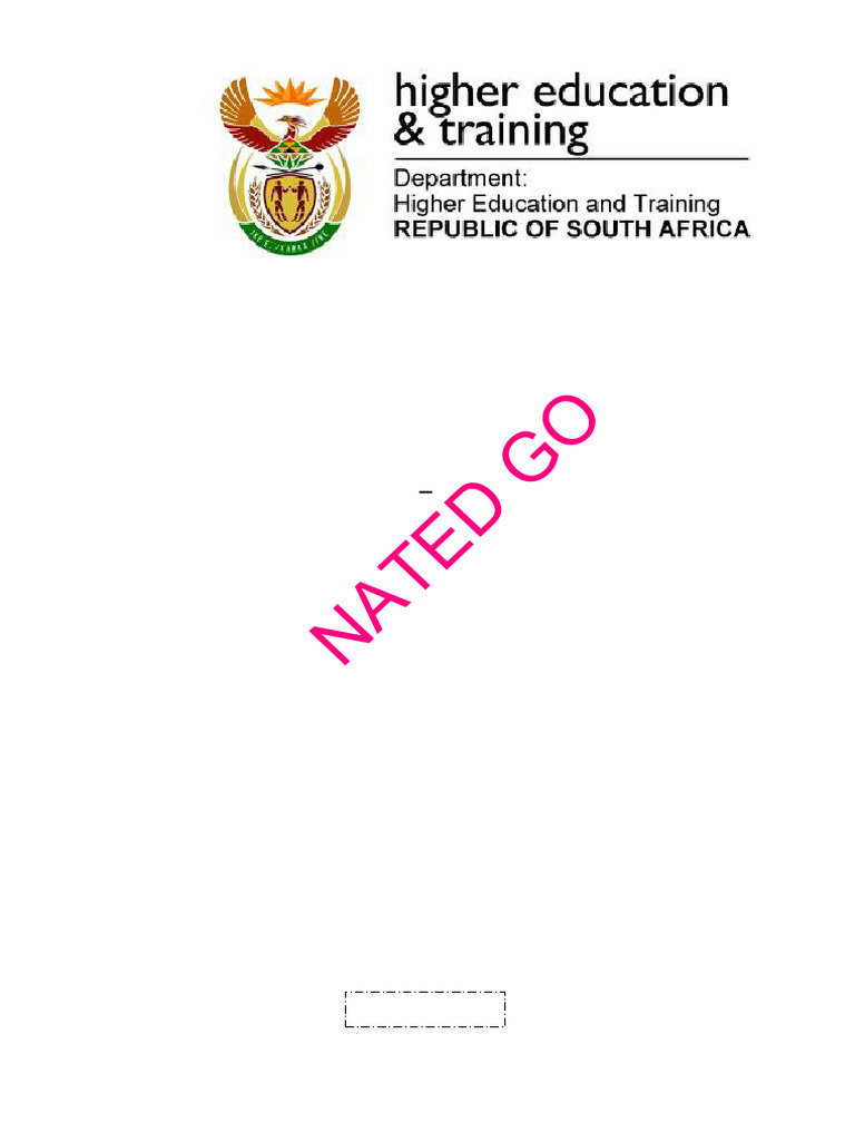 Engineering Drawing N3 Assignment | PDF