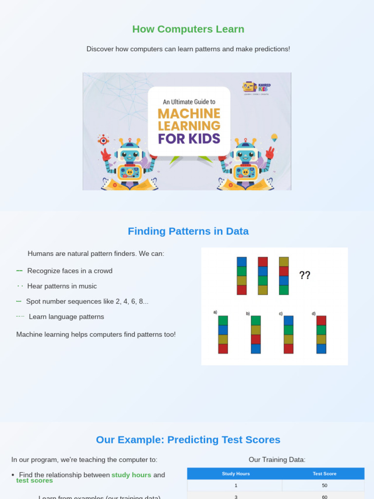 Machine Learning Presentation | PDF | Machine Learning | Prediction