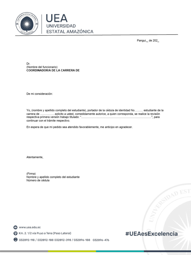 Formato 1 | PDF