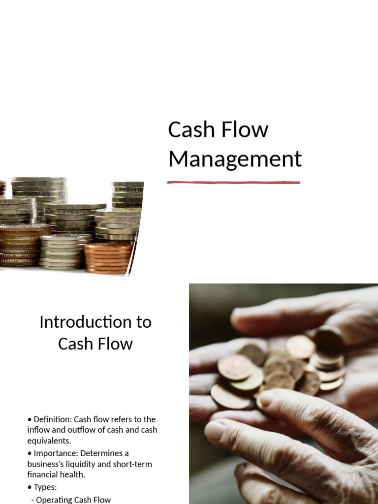 Cash Flow Management Essentials | PDF | Cash | Credit