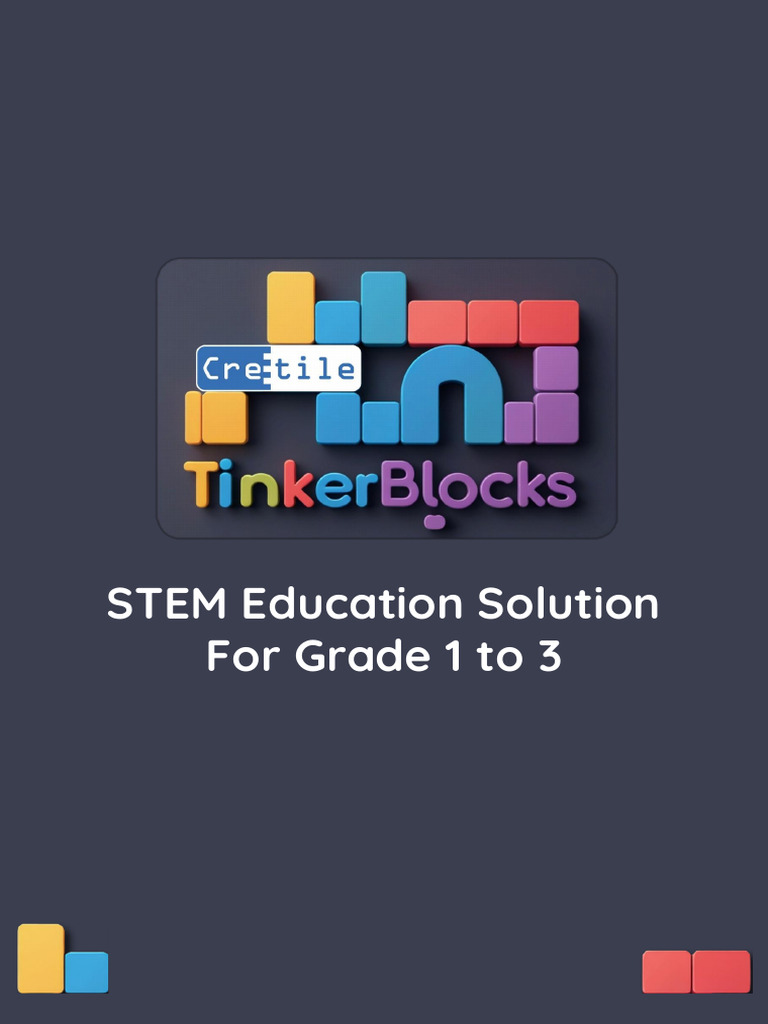 Cretile TinkerBlocks Kit | PDF | Switch | Manufactured Goods