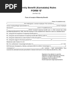 Maternity Register Format | PDF