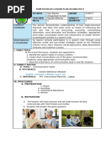 Sample Lesson Exemplars in English Using The IDEA Instructional Process ...