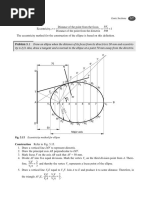 Methods for Constructing an Ellipse | PDF | Ellipse | Perpendicular