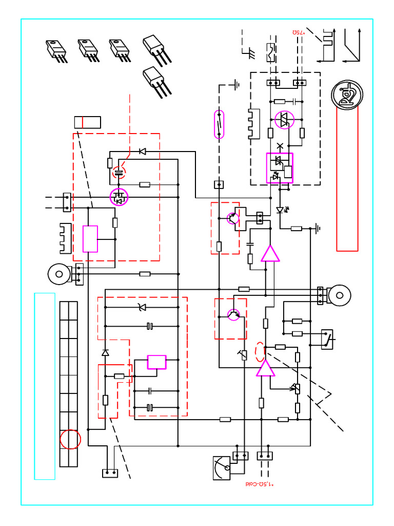 Diy 858d Hotair Raj Schematic | PDF | Electrical Engineering | Electricity