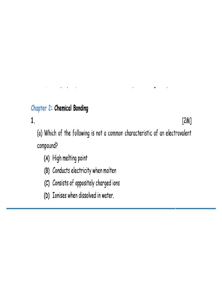 Chemistry Class 10 Icse ch2 and 3 | PDF