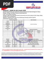 Astm A217 Grade c12 | PDF | Steel | Alloy