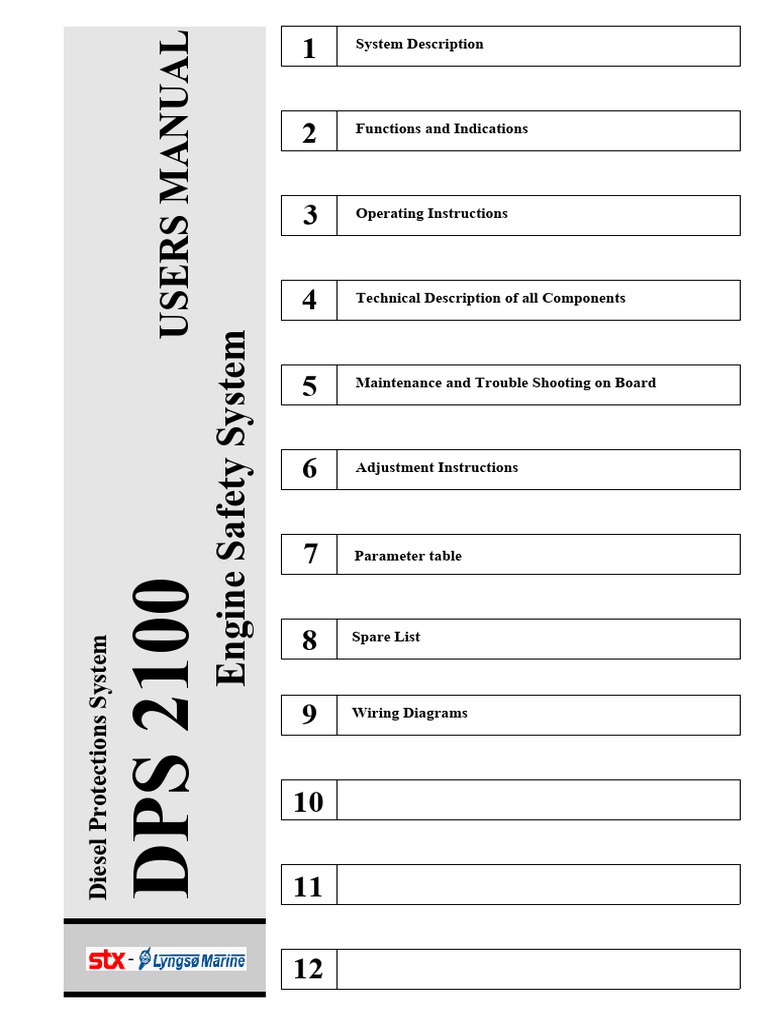 DPS2100 Standard User Manual - MC | PDF | Sensor | Menu (Computing)